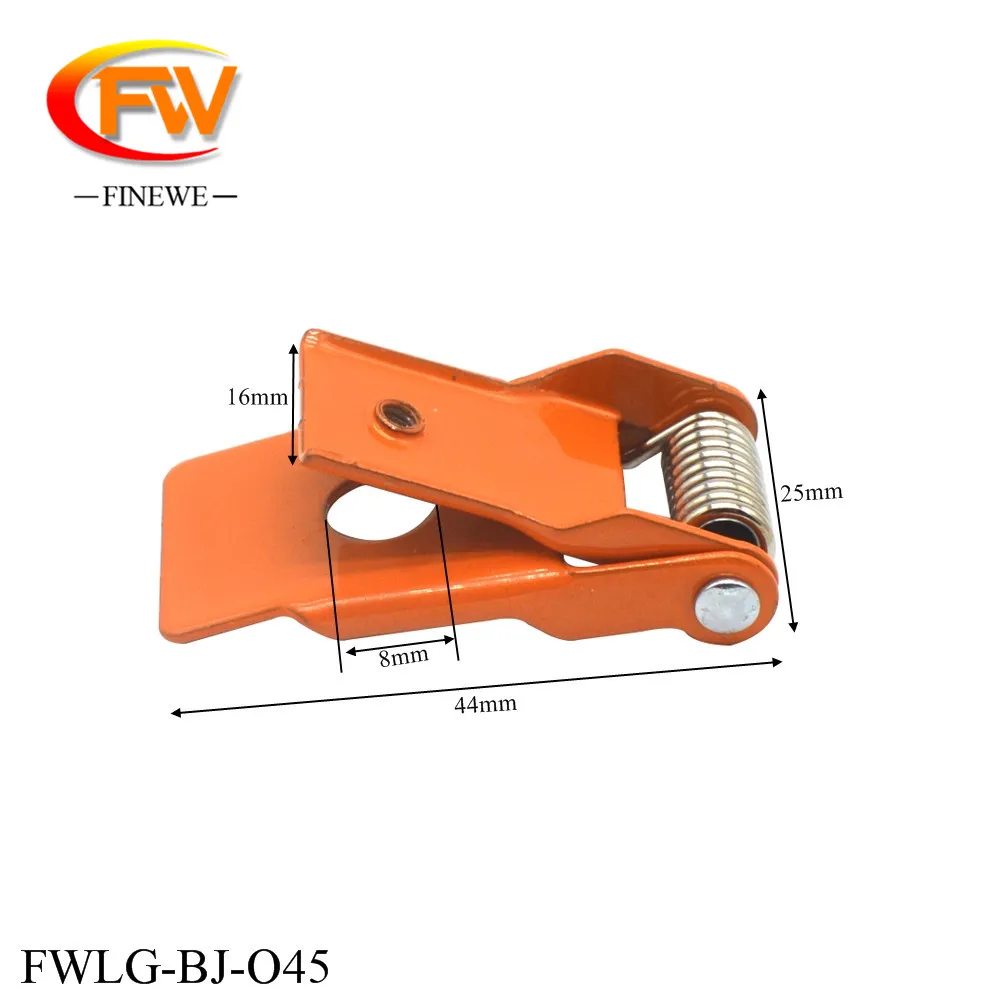Orange Plating Hardware Metal Panel Springs Clip Led For Lamp - Buy ...