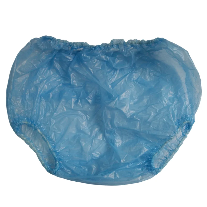 Leakproof Adult Baby Plastic Pants - PVC Incontinence Diaper Covers