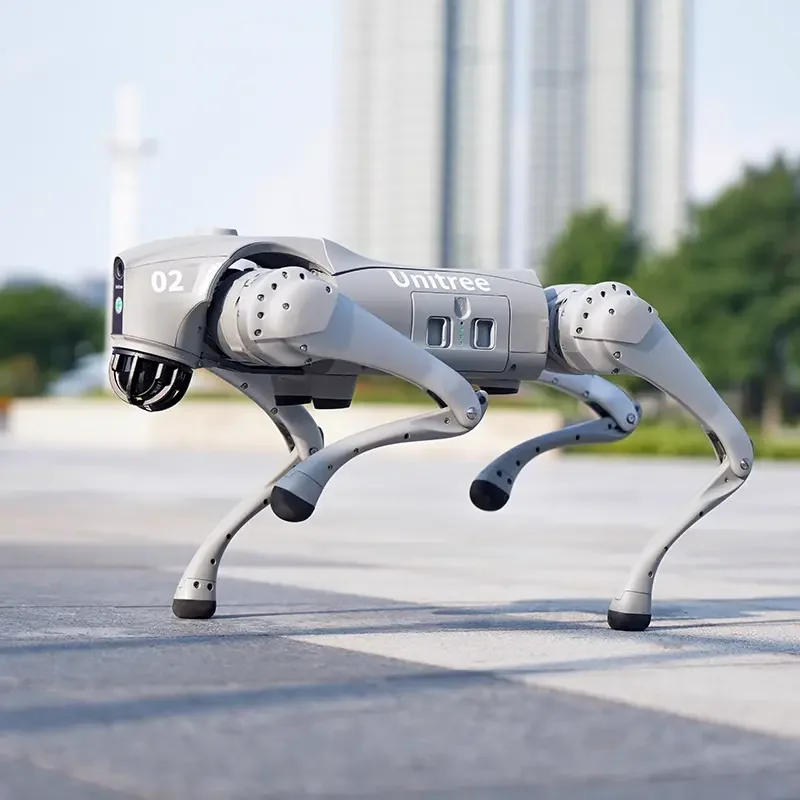 Electronic dog Embodied intelligent bionic companion robot four-legged ...
