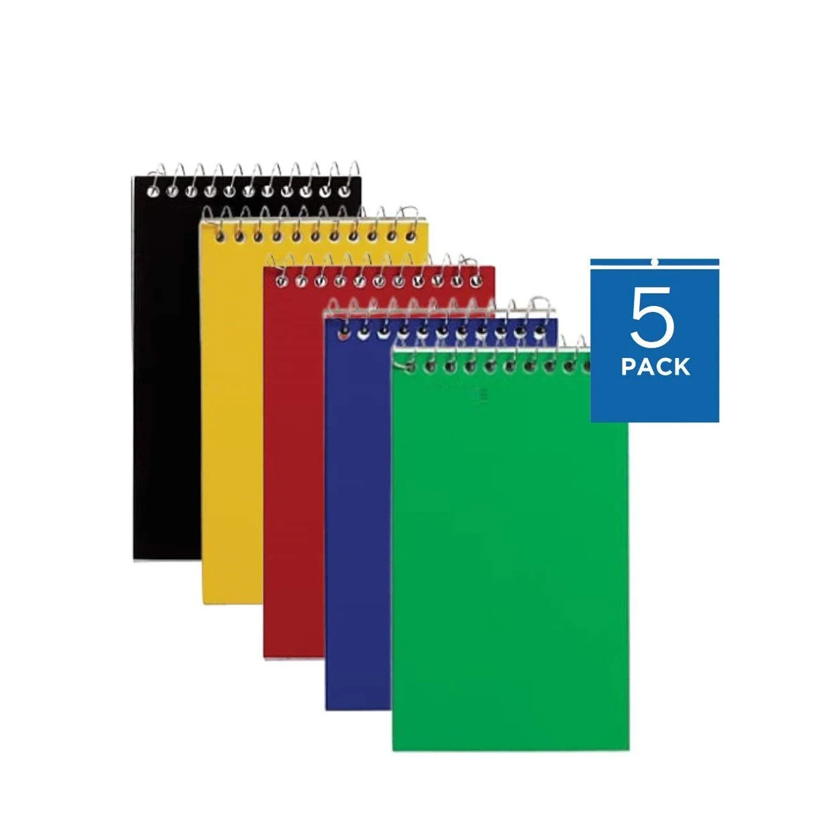 Wholesale Factory Small Notepad 3x5 Inch Assorted 75 Sheets 5 Pack ...
