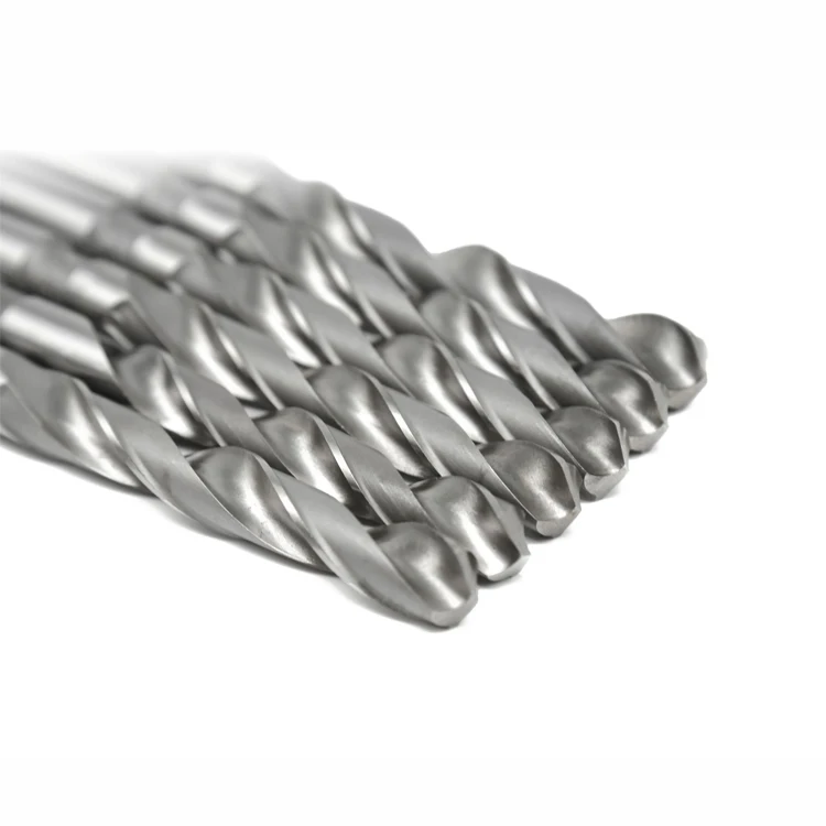 Din 345 Roll Forged 30mm-40mm 4341 Hss Carbide Drill Bits Cnc Taper ...