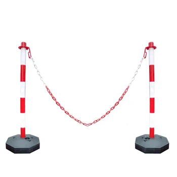 Wholesale Safety Plastic Parking Lot Chain Barrier Pole - Buy Parking ...