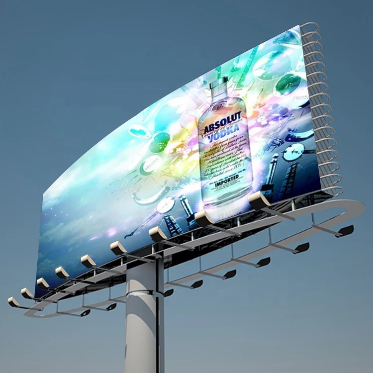 Monopole Billboard - Sign Ad Outdoor - Structures for Sale