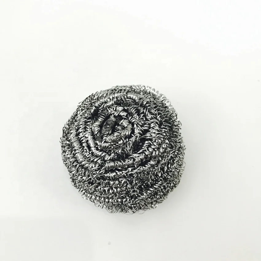 Steel Wool Scrubbers Cleaning Sponges Metal Wire Scourer Sponge ...