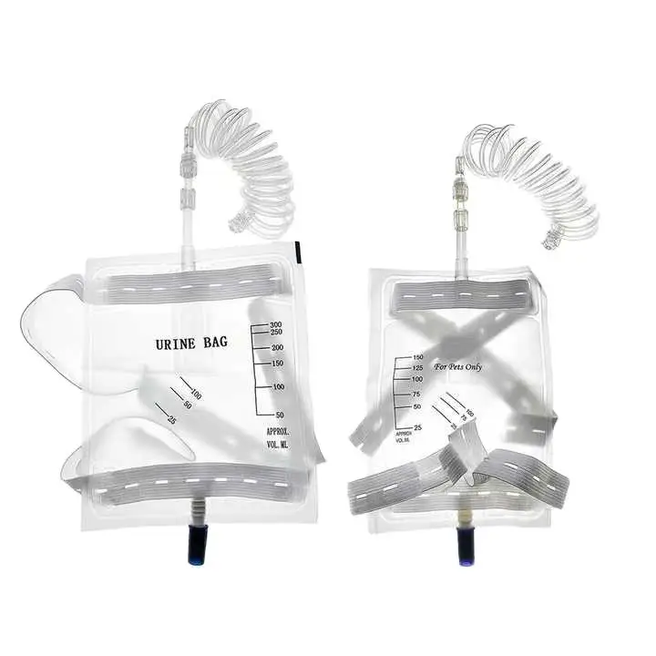 Animal Drainage Urine Collection Bag Pet Dog Cat Urine Bag for Catheter ...