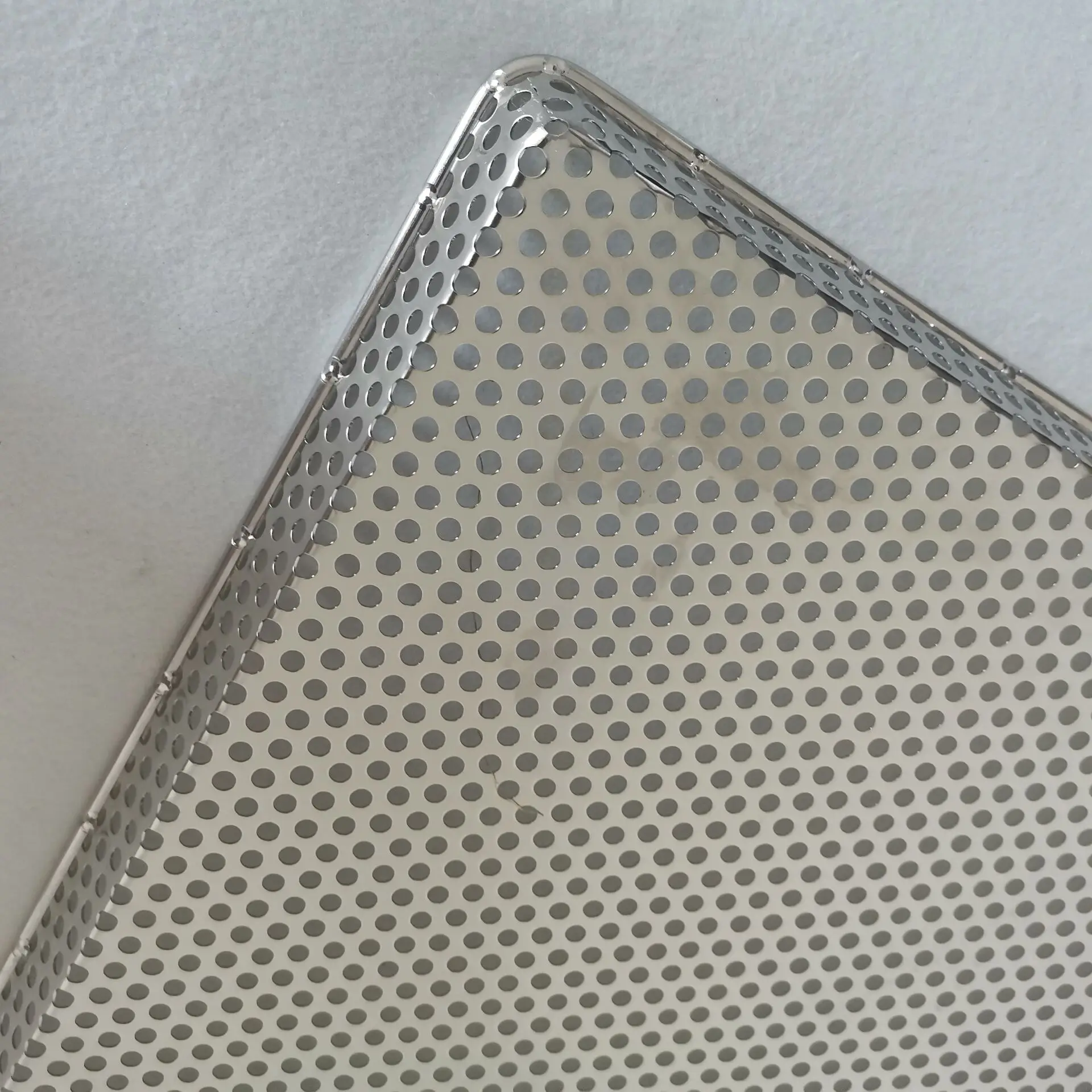 Food Grade Stainless Steel Baking Mesh Trays for Drying