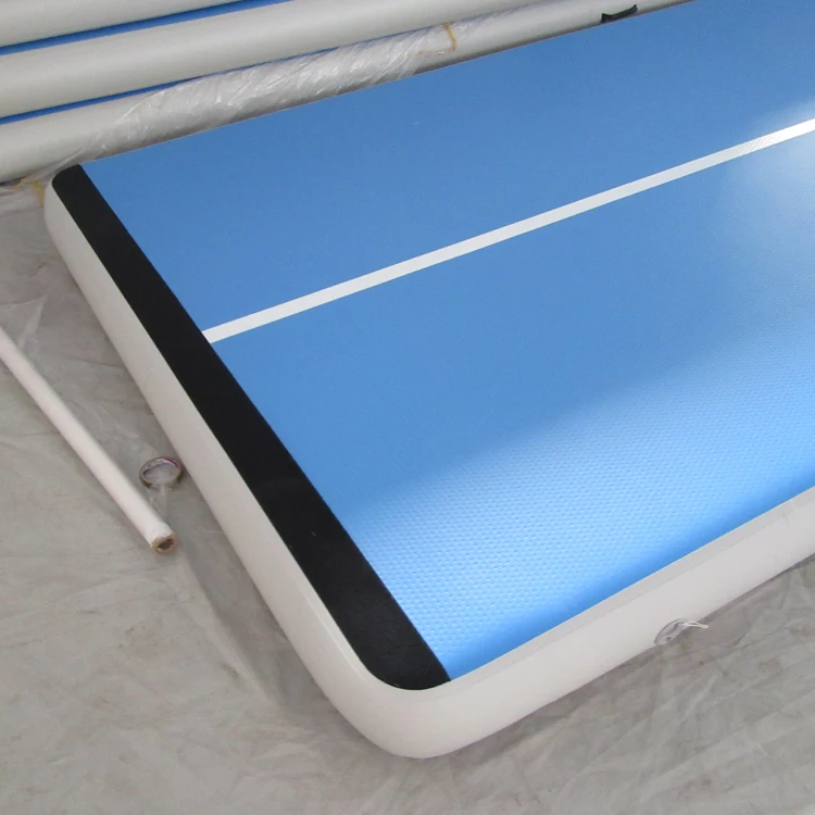 12x2x0.2m High Quality Air Track Cheap Long Size Inflatable Tumble ...