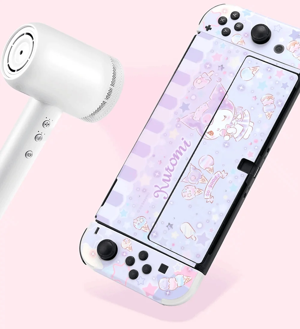 Cinnamoroll Balloon Store Switch Skin Stickers Set Decal Full Wrap Pvc ...