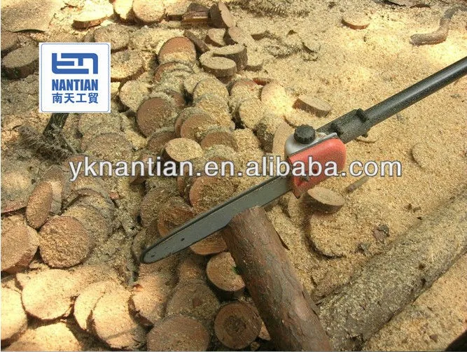 33cc Gas Pole Chainsaw - Long Reach Chain Saw Power & Precision