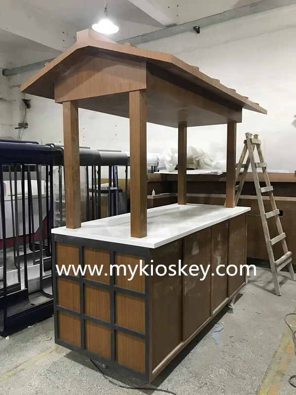 Mobile Vending Food Cart | Portable Kiosk for Outdoor Use ...