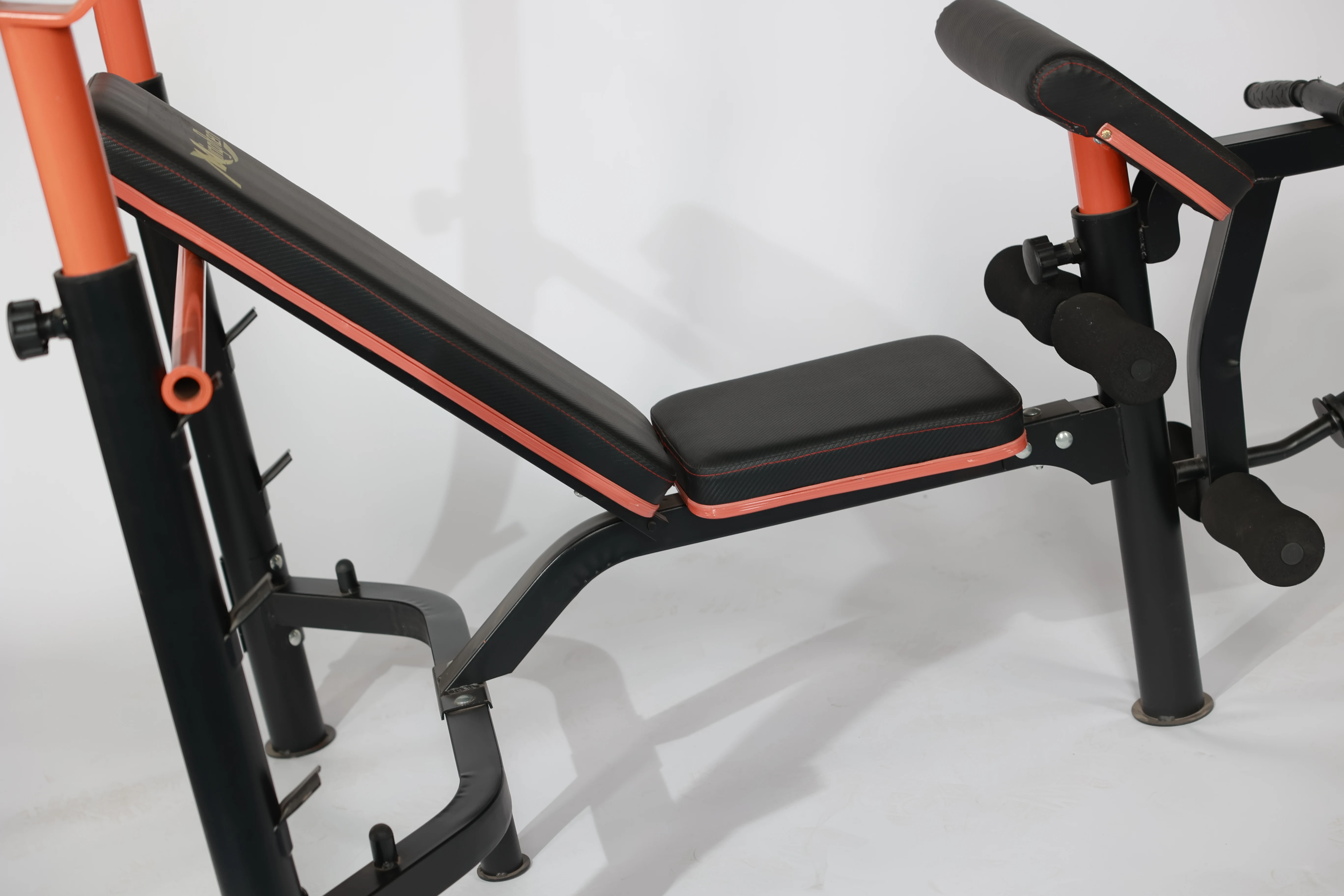 Multi-functional Weightlifting Bed Barbell Frame Bench Press Frame ...