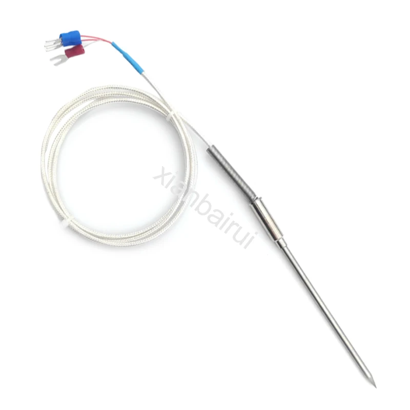 Rtd Pt100 Thermocouple Resister Temperature Sensor Waterproof Temp ...