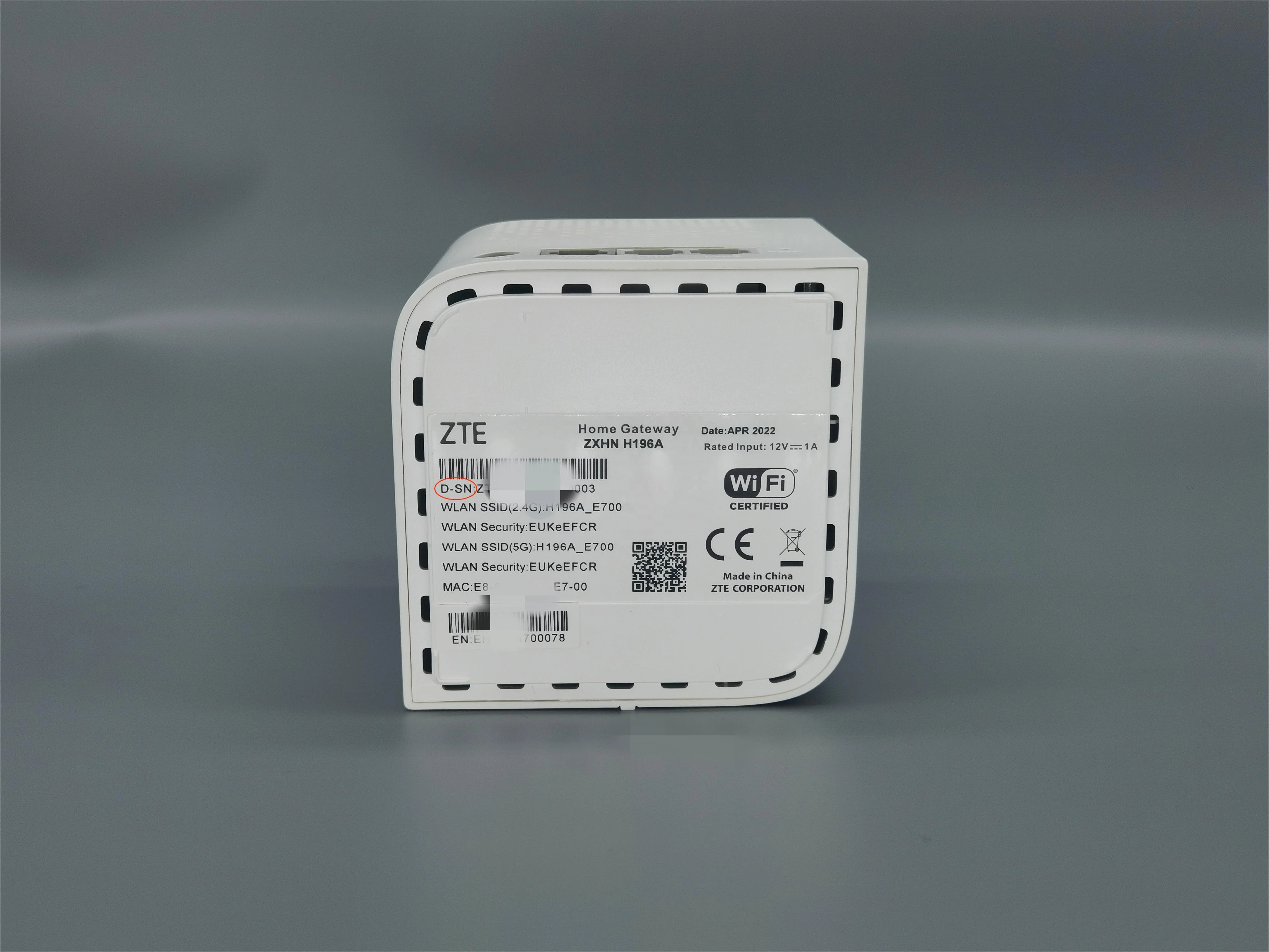 Spot Product Zxhn H196a Ac1200 Dual Band Wifi Router Compatible With ...