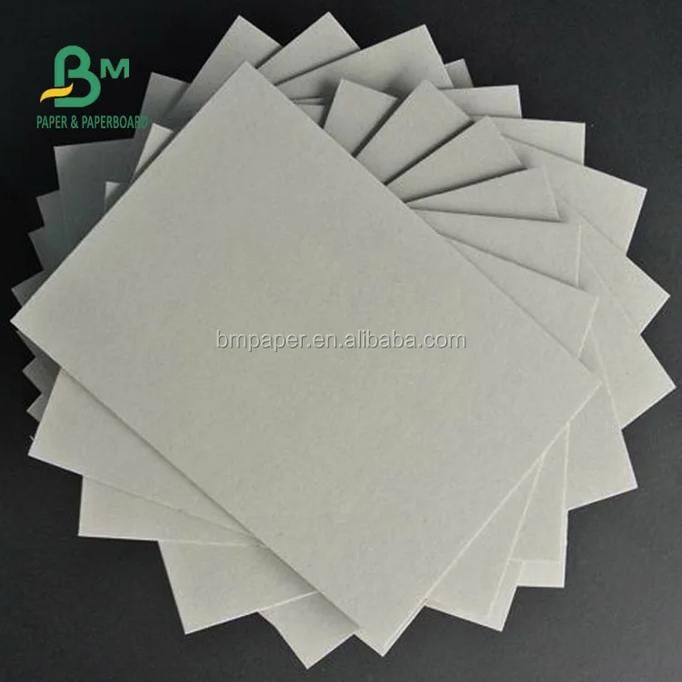 Laminated 2mm Double Gray Board Paper for Book Binding
