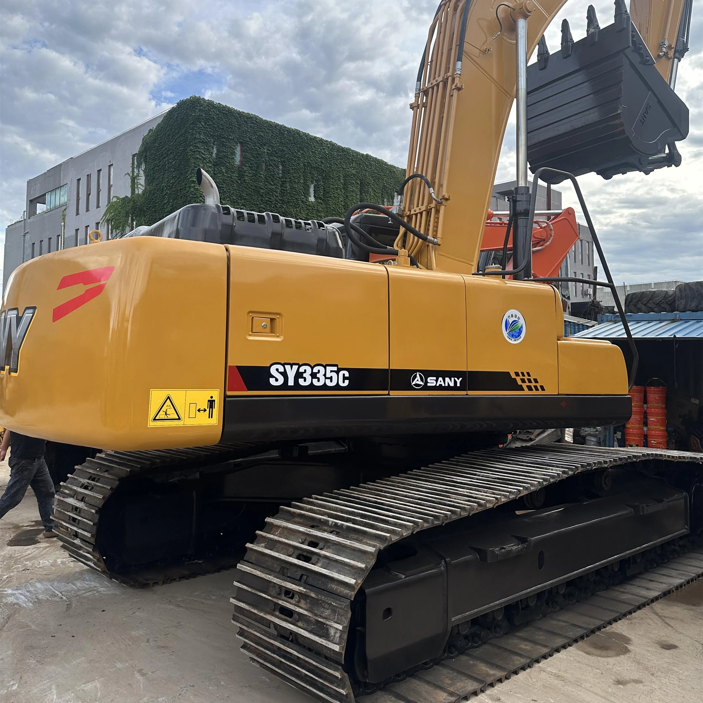 Sany SY335C Excavator - Durable & Powerful Construction Equipment