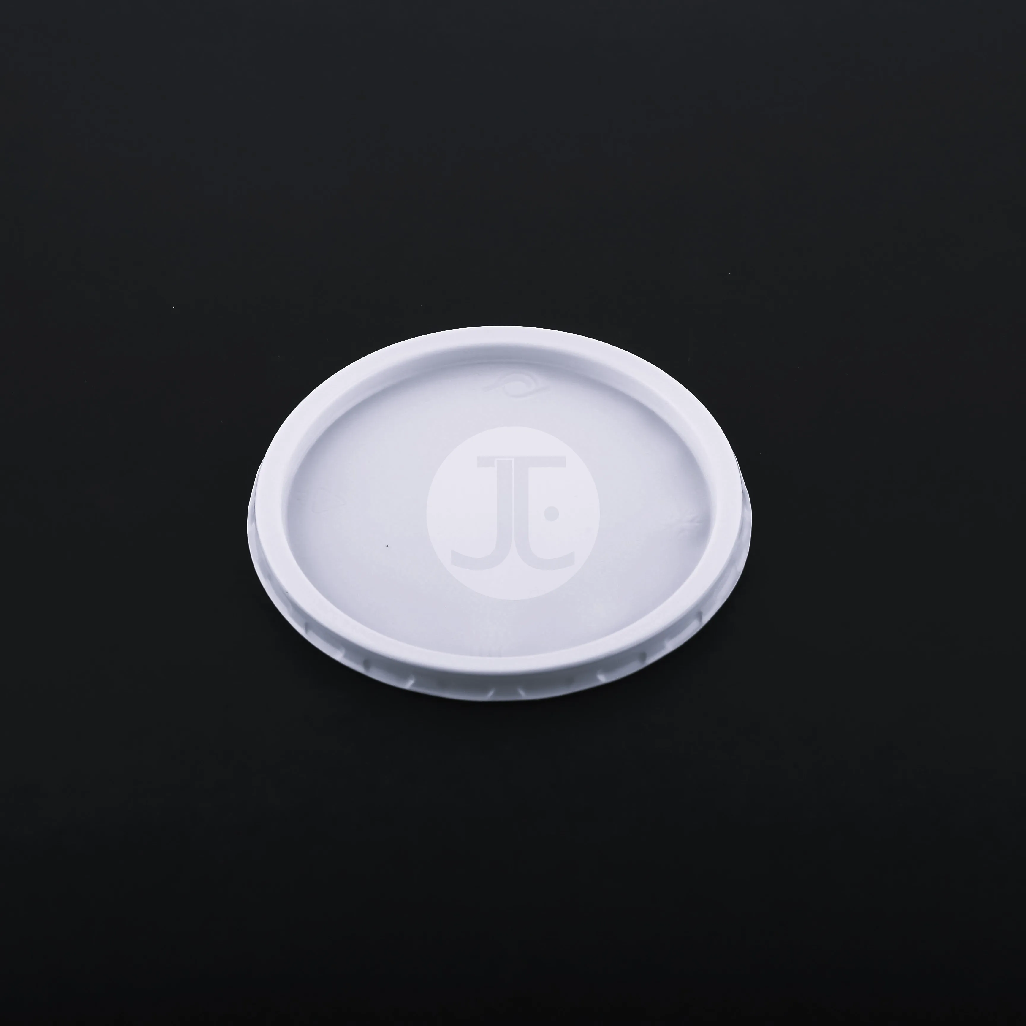 Jasco Round White Plastic Container,200 Gram 1000 Pcs Pack Premium ...
