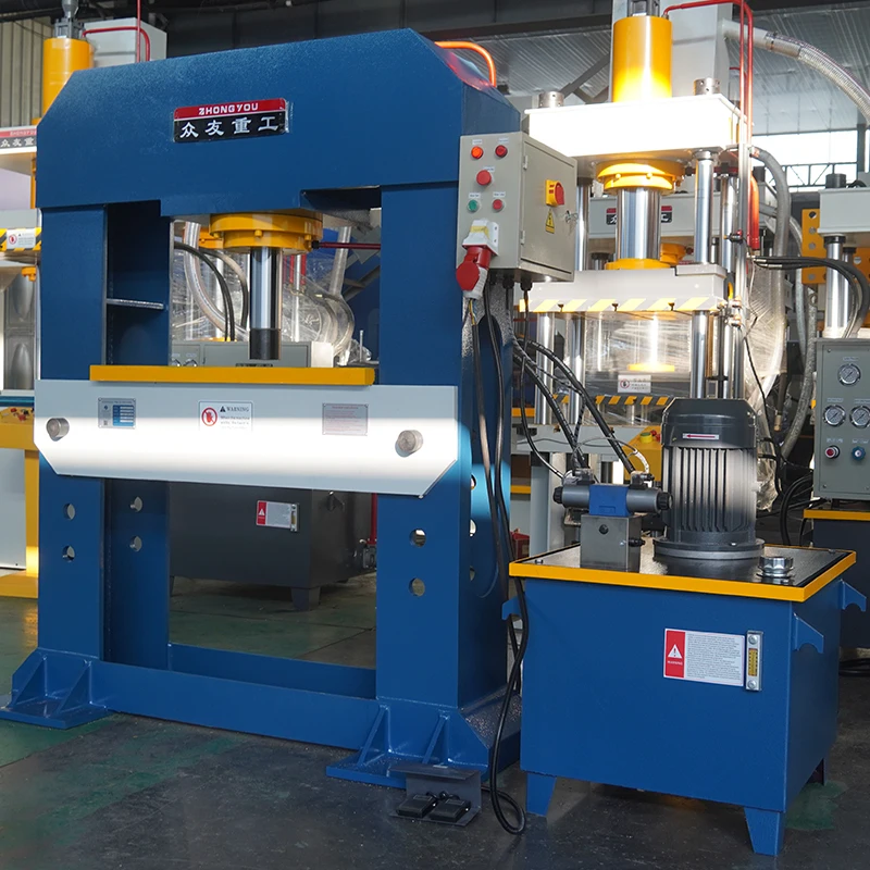 100 Ton Gantry Hydraulic Presses for Sheet Metal Forming