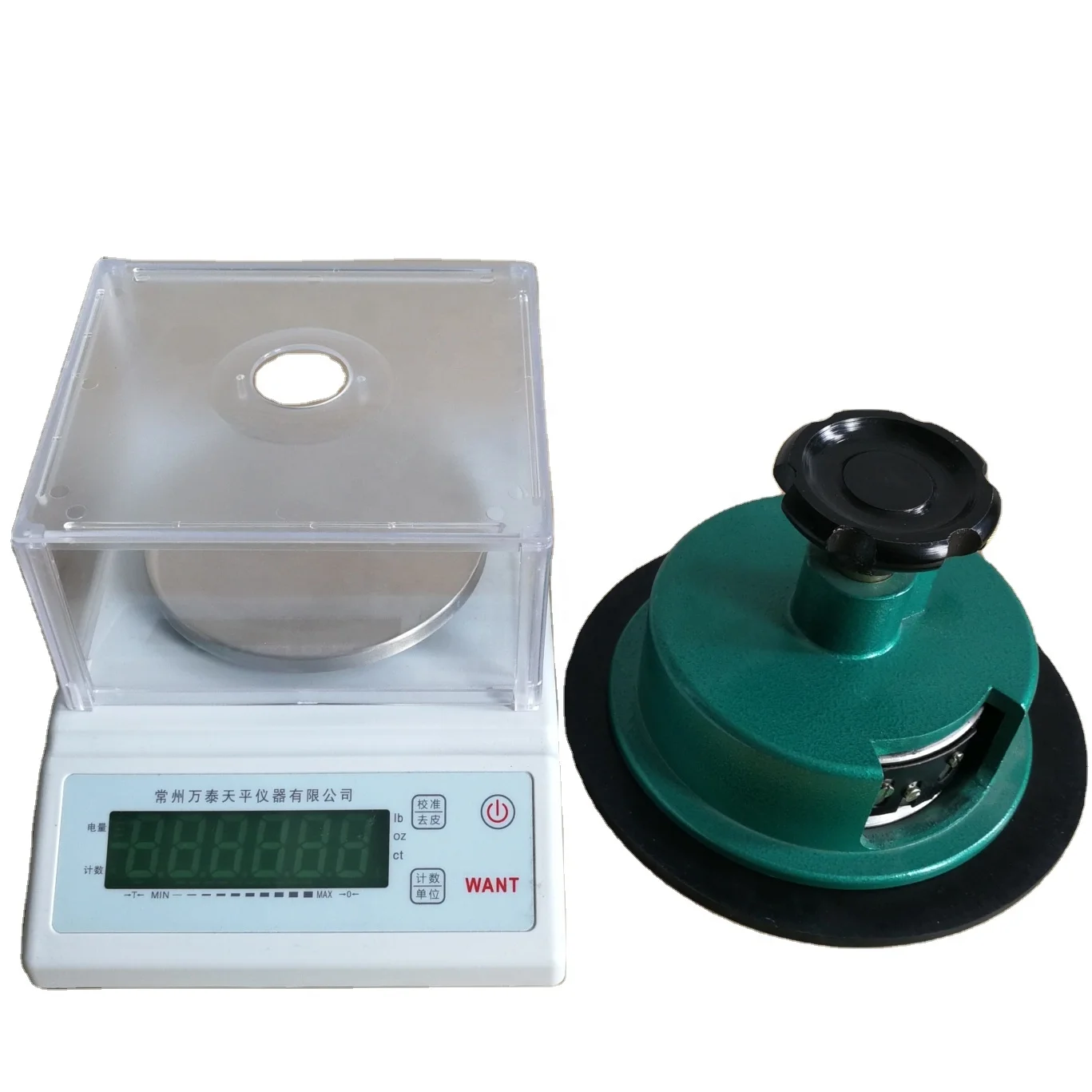With Sample Circle Cutter Digital Weighing Gsm Scale For Meltblown ...