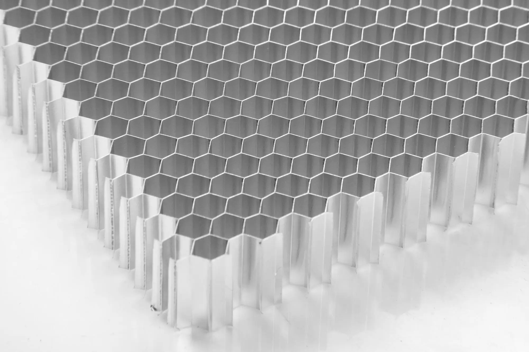 3003 Aluminum Honeycomb Aerospace Aluminum Honeycomb Core With Good Mechanical - Buy Aluminum ...