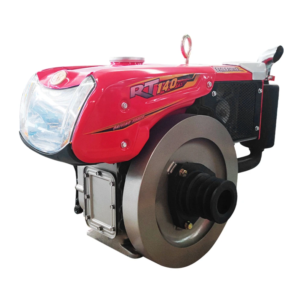 Popular RT125 RT140 RT155 Diesel Engine 20HP Water-Cooled Electric ...