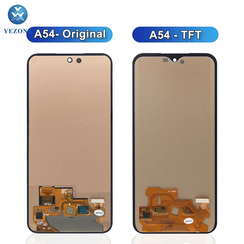 Original A54 5g Lcd For Samsung A54 Screen Replacement For Samsung A54 ...