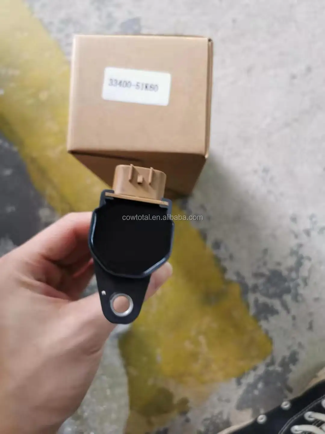 Al โคมไฟจุดระเบิดคอยล์สำหรับ Suzuki Swift Sport รหัสเครื่องยนต์ M16a 1 ...