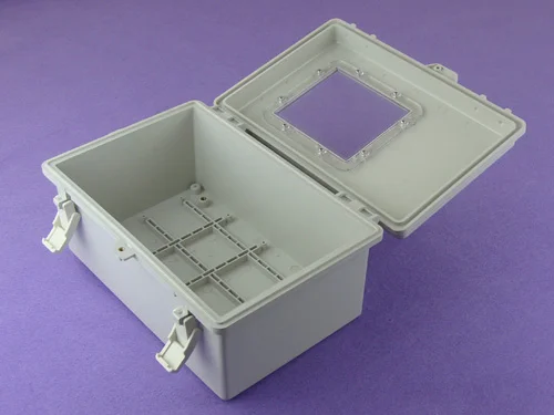 IP65 Waterdichte Behuizing Met Venster Outdoor Elektronica Behuizing ...