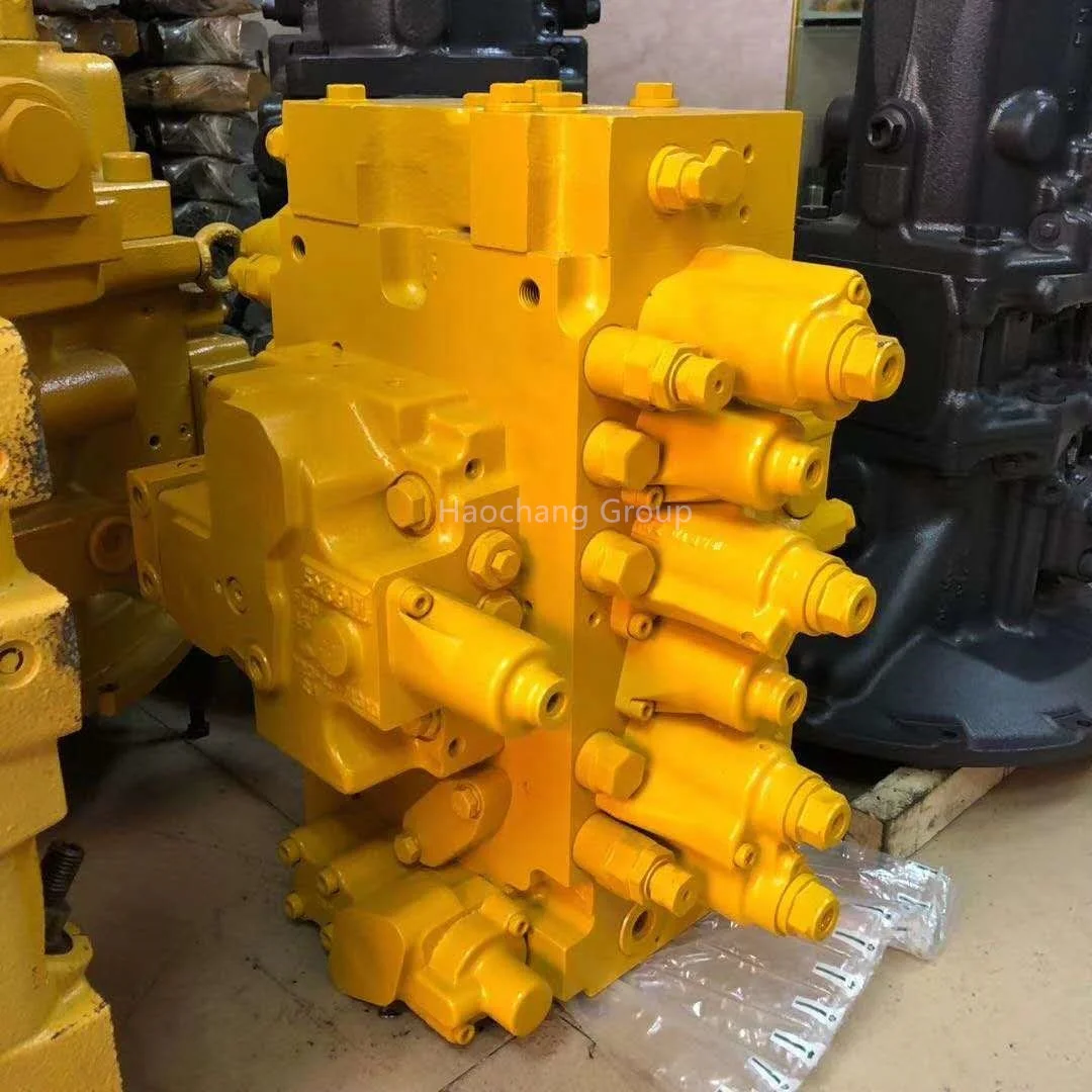 Excavator Part PC200-7 PC200-8 PC300-7 PC400-7 Hydraulic Control Valve