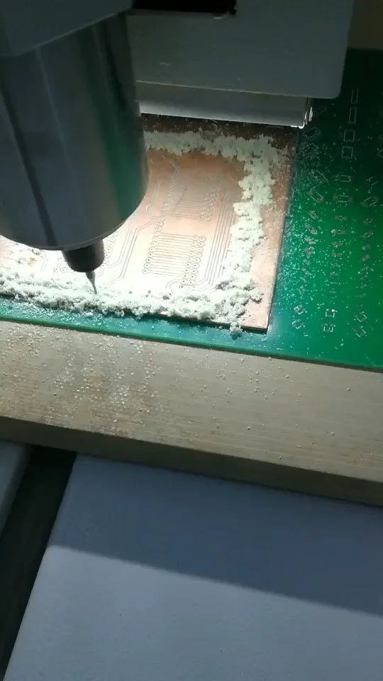 Pcb Making Machine / Pcb Drill And Mill Machine For Electronic ...