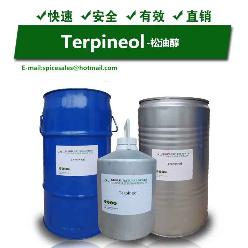 Terpineol - Pure Terpineol of Factory Supply Cas 8000-41-7