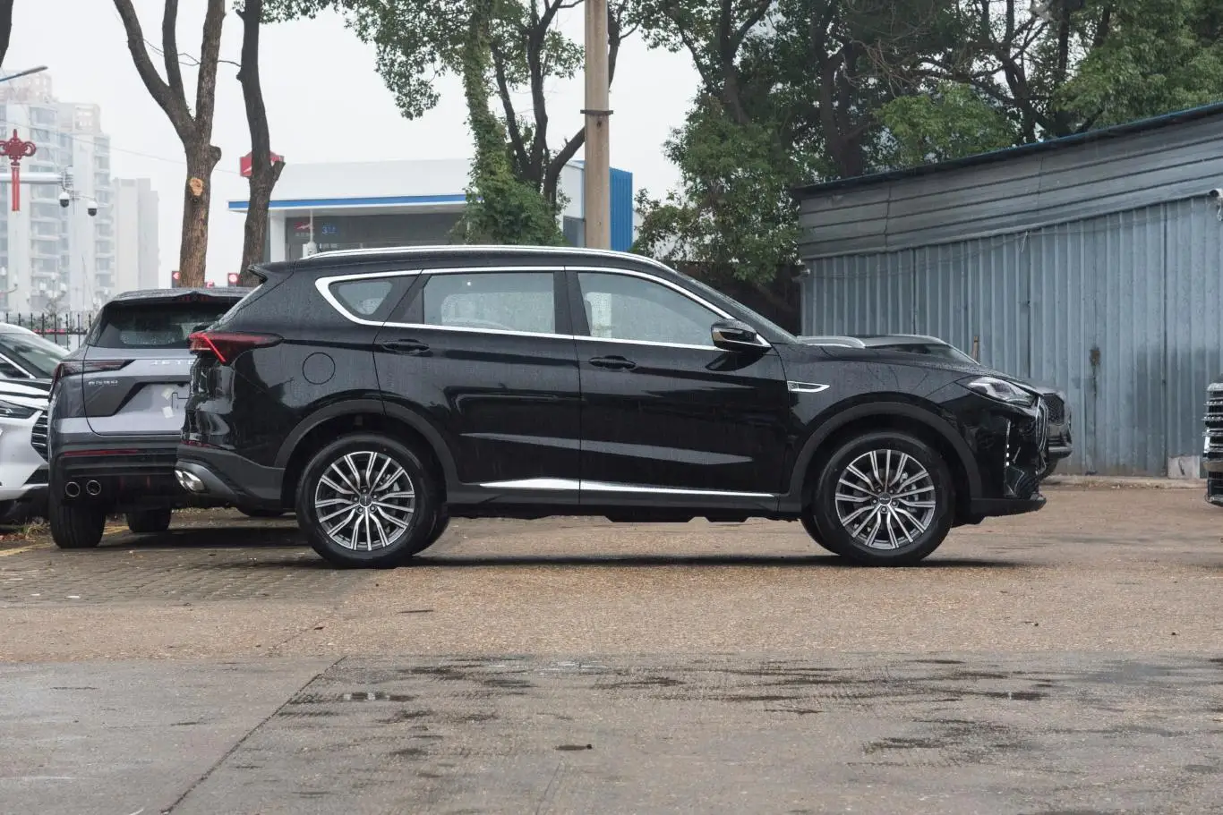 Jetour X70 Plus 2023 1.6t Dual Clutch Strong 5 Seats Cheap Used ...