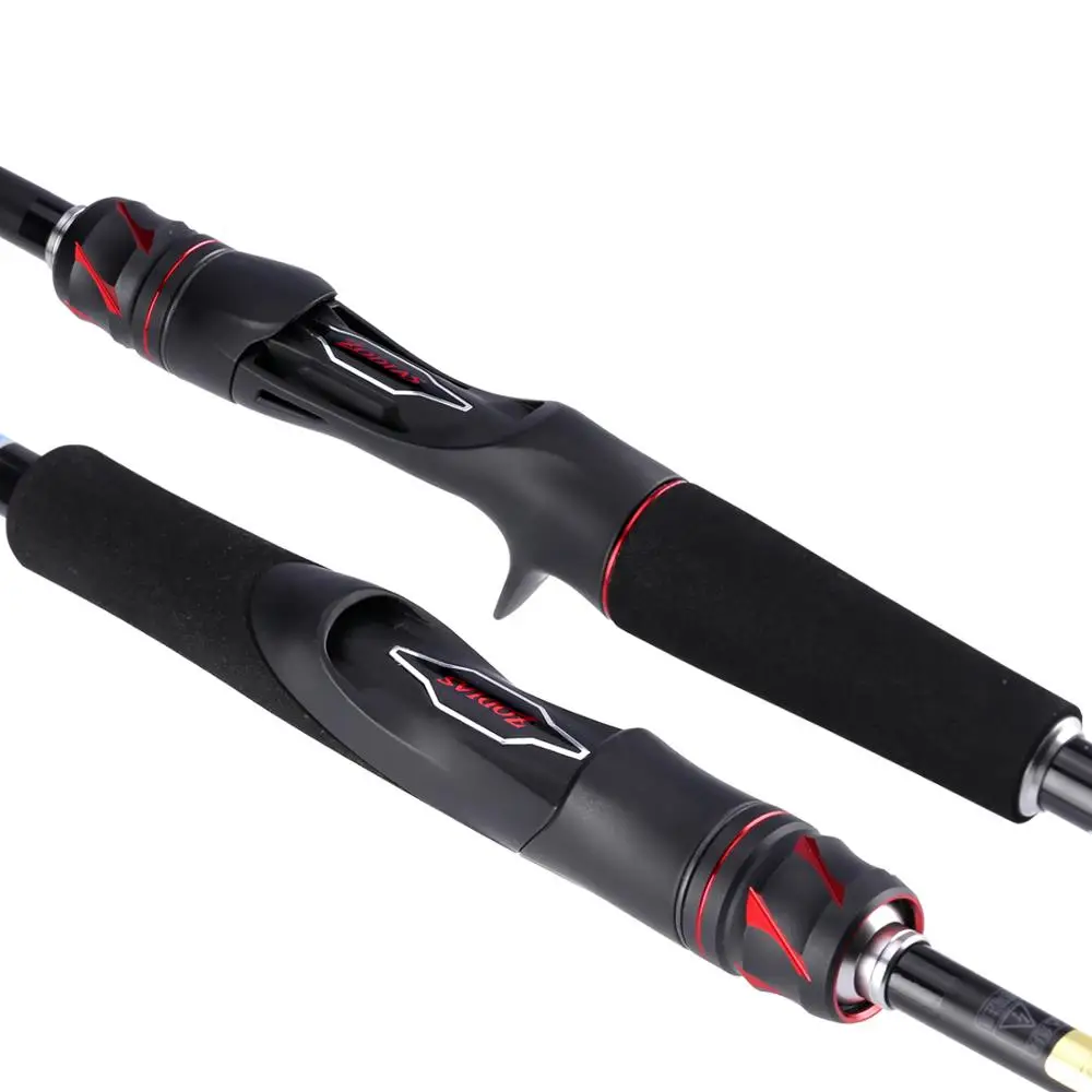 2021shimano Zodias 2 Sections Carbon Monocoque Handle Lure Fishing Rod ...