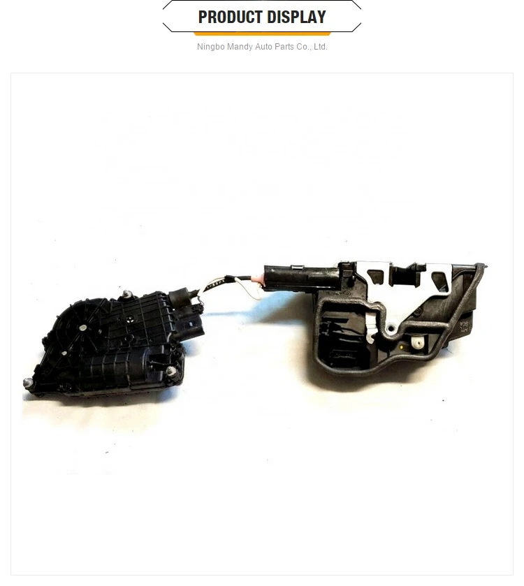 For Bmw F01 F02 F10 Rear Left Driver Side Soft Close Door Lock Latch ...