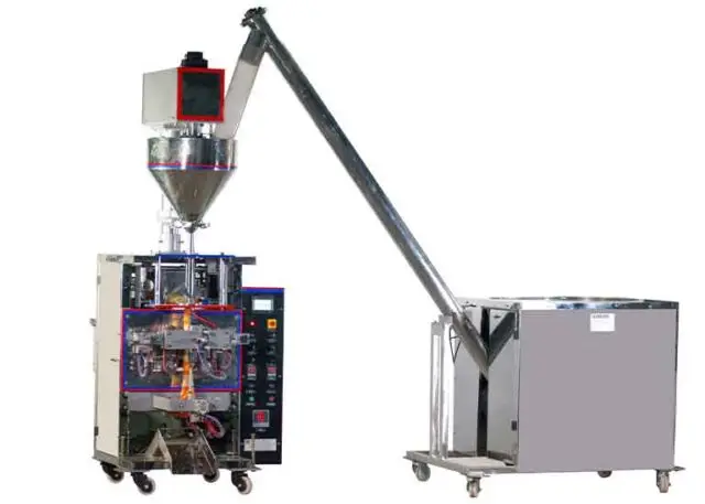 Horizontal PFS Machine Automatic High-Speed Filling and Sealing System ...