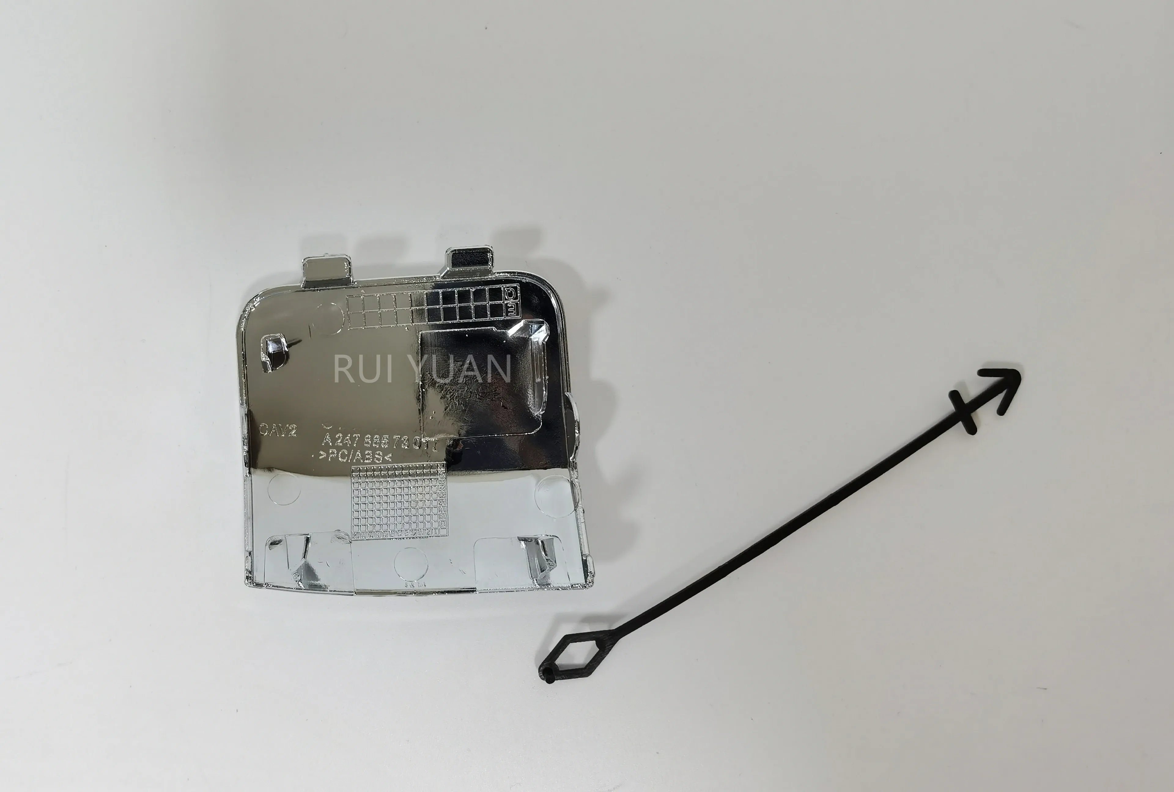 Rear Bumper Trailer Cover Tow Eye Cover For Mercedes-benz Glb 250 ...