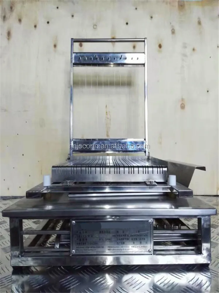 Manual Chocolate Bar Cutting Machine - Efficient & Durable