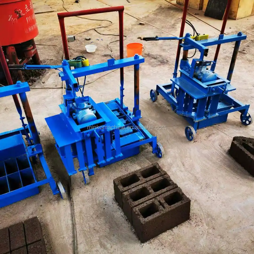 Concrete Block Cuber Machine Hollow Block Making Machine Price ...