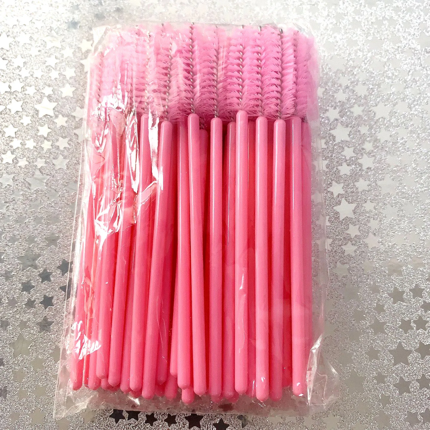 Wholesale Eyelash Extension Mascara Spoolie Cleaning Brush Disposable ...