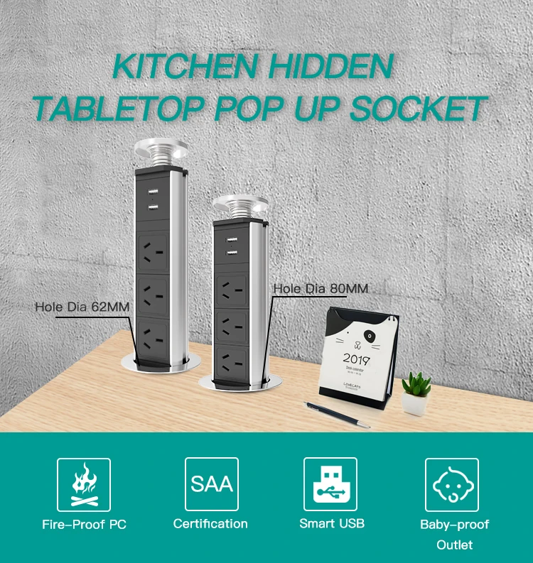 Australia SAA 3-Way Power Socket Outlet - Reliable & Versatile