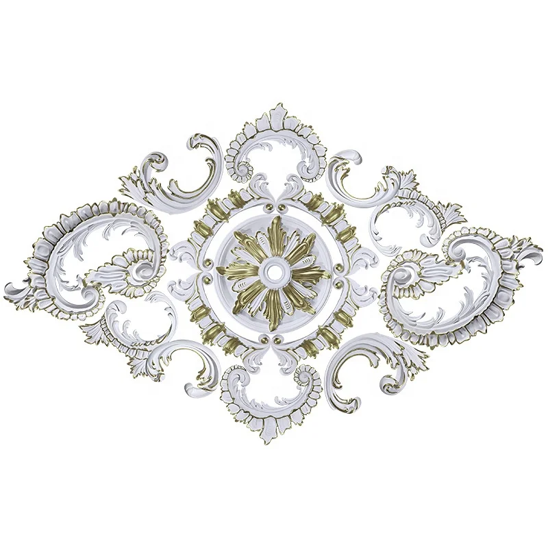 Luxury French Home Decoration - Modern PU Molding Plaques