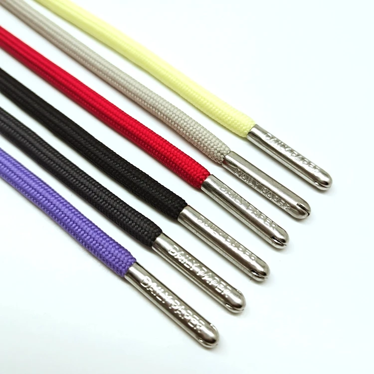 Custom Hoodie Drawstrings Polyester Drawcord With Custom Tips - Buy ...