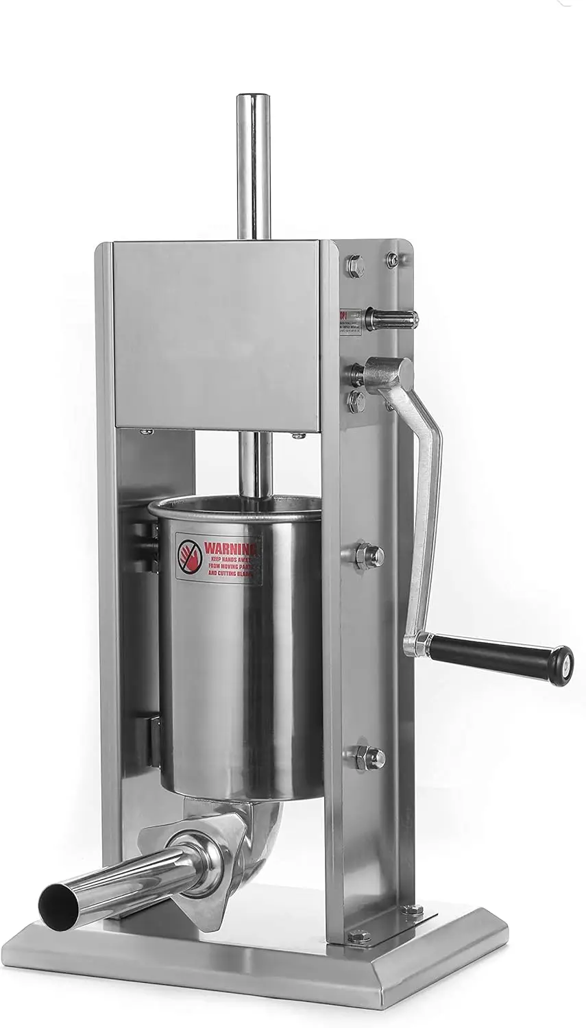 Stainless Steel Commercial Sausage Maker Sausage Stuffer Vs-15l - Buy ...