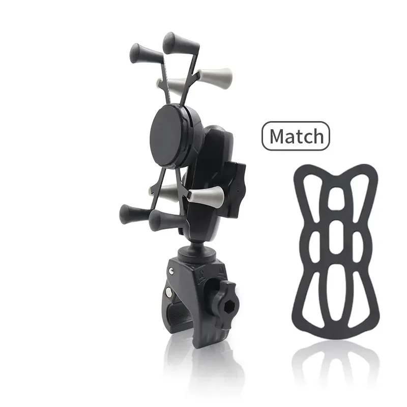 Universal Strongest Clamp X Grip Bike Cell Phone Holder For Electric ...