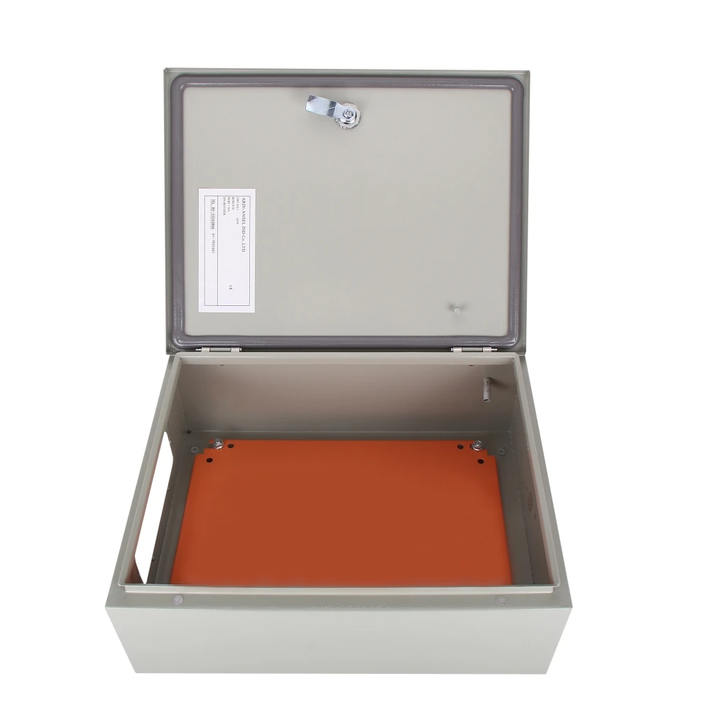 Metal Enclosure Box Ip65 Foundation Box Metal Distribution Panel Box ...