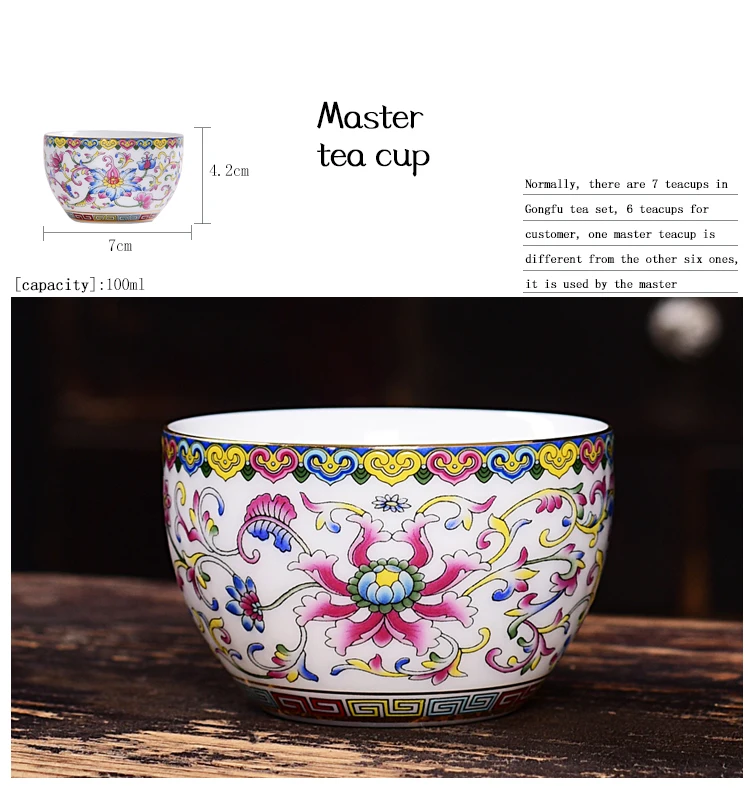 Ceramic Chinese Porcelain Tea Cup Custom Japanese Tea Cup With Logo ...