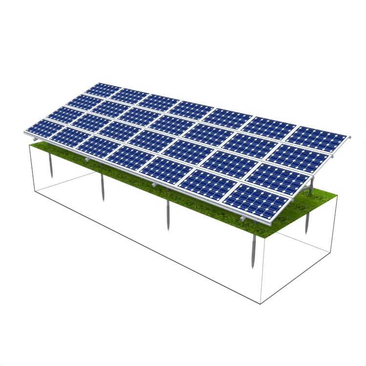 Adjustable Solar Ground Mounting System 50kw Solar Energy Products ...
