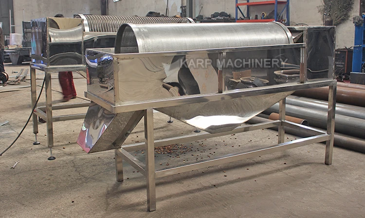 Boiler Bottom Ash Roller Screen - Efficient Rotary Sieve