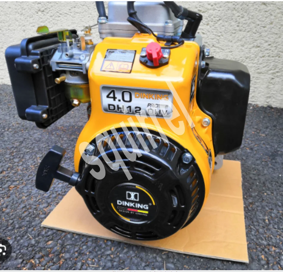 Robin EH12 4HP 4-Stroke Gasoline Engine for Rammer - OEM | Wholesale