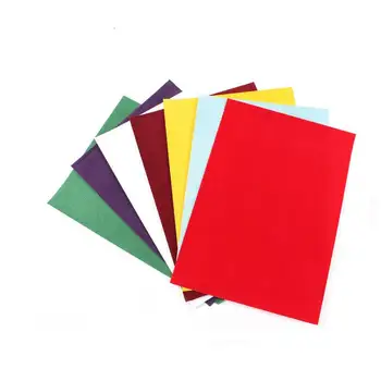 Arts And Handmaking Diy Material Flocked Paper Sheet A4 Velvet Paper ...