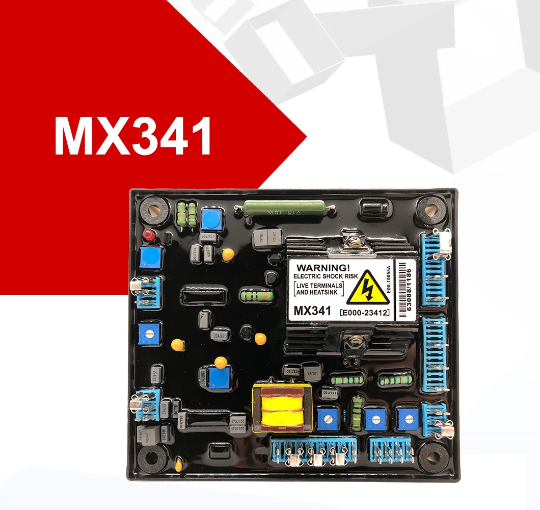 Newage Avr Int.model Mx341 Mx-341 Stamford Automatic Voltage Regulator ...